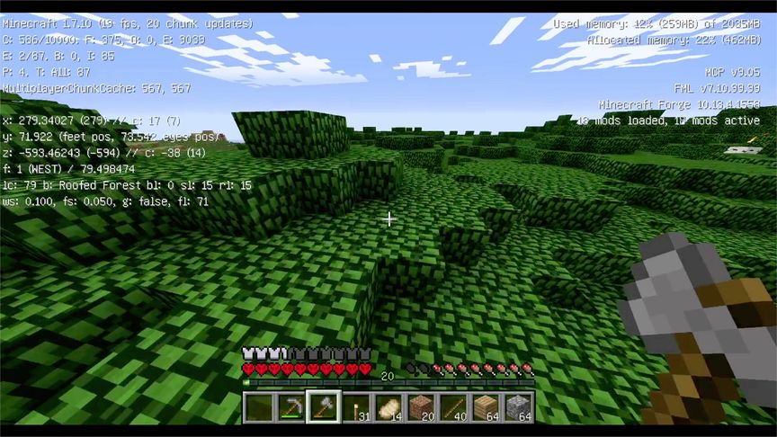 我的世界:寻找峡谷之行