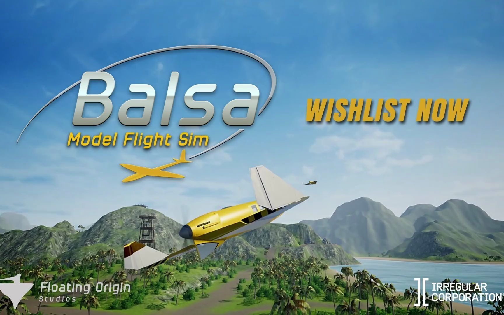 ...开发的模型飞机模拟游戏《航模模拟器Balsa Model Flight Simulator》