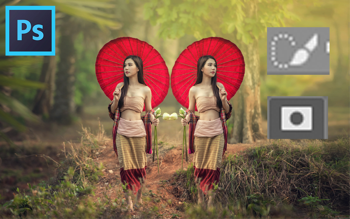 『PS 日常技能』抠图只需一个快速选择就够了,剩下的就交给快速蒙版...