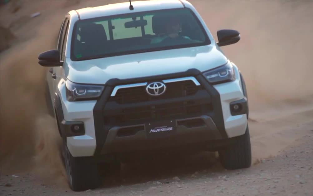 【TOYOTA 丰田】2021 新款 HILUX Adventure 皮卡 介绍