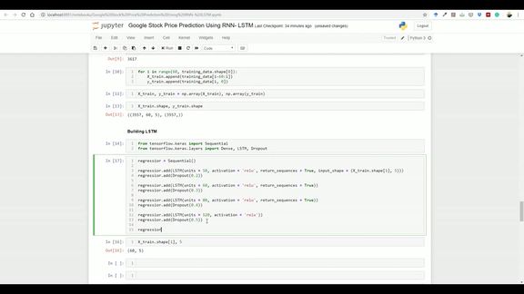 tensorflow2.0系列实战教学视频:第16讲