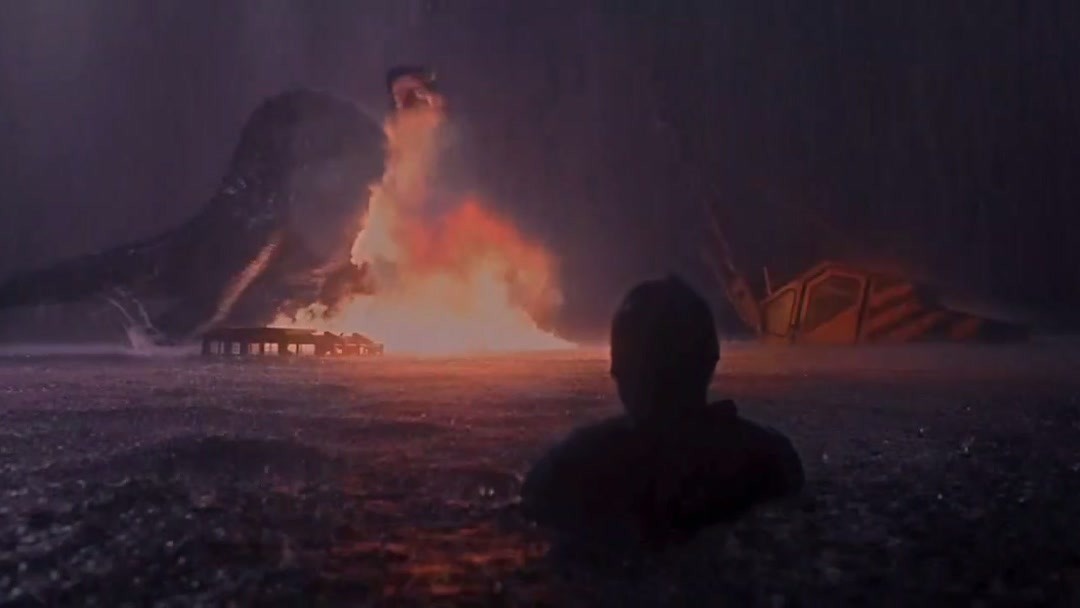 侏罗纪公园3:全剧最精彩片段,河中巨龙凶猛袭击,众人命悬一线