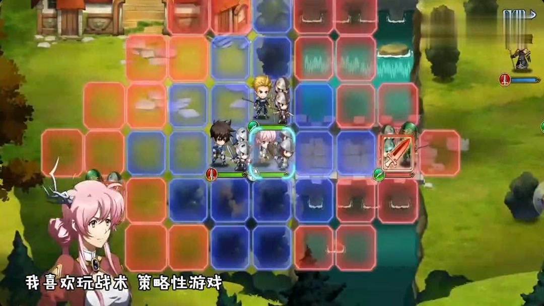 梦幻模拟战:这个游戏最重要的,大概是打开小姐姐的球吧