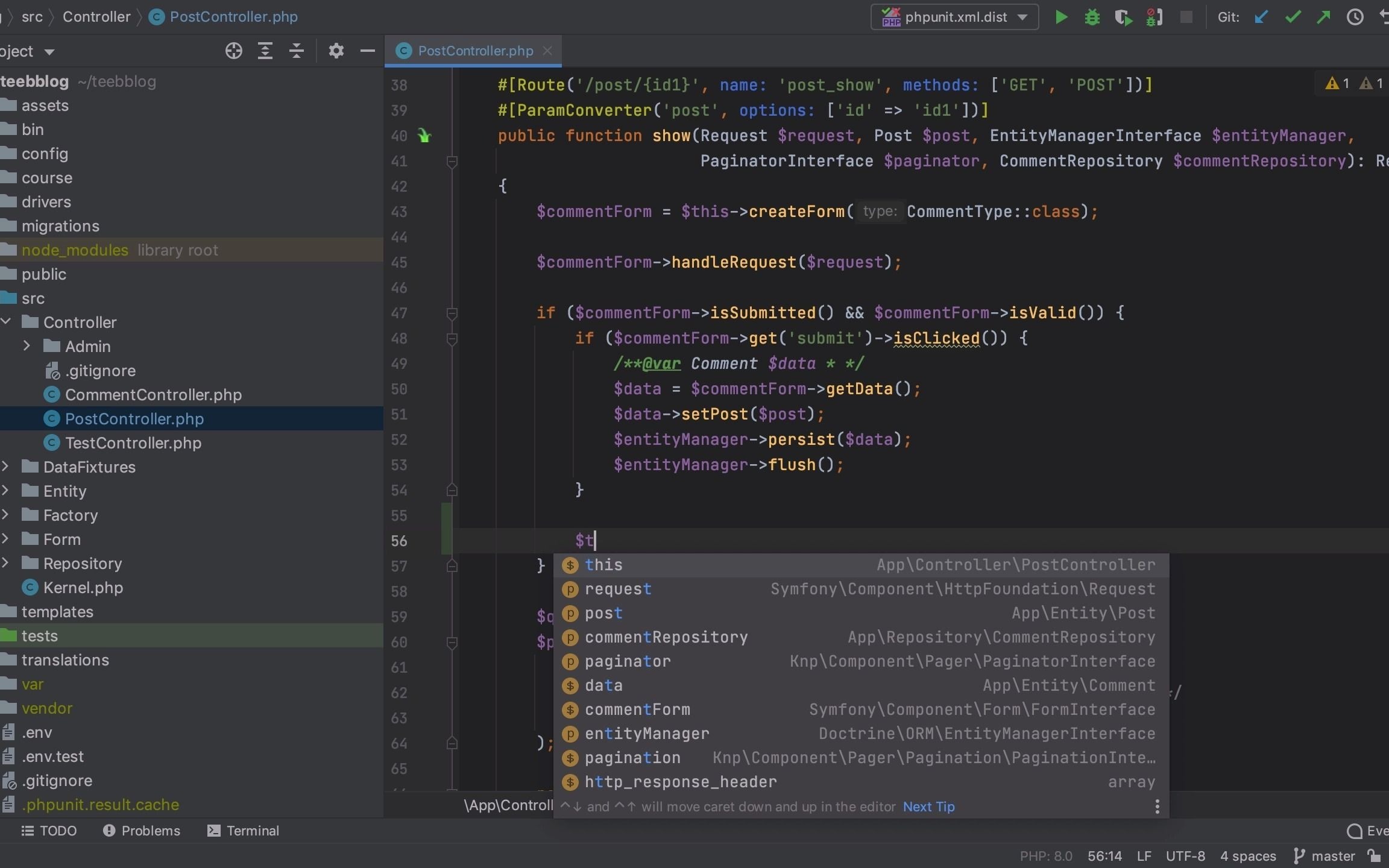 《Symfony 5全面开发》视频教程55、使用Flash消息添加页面反馈