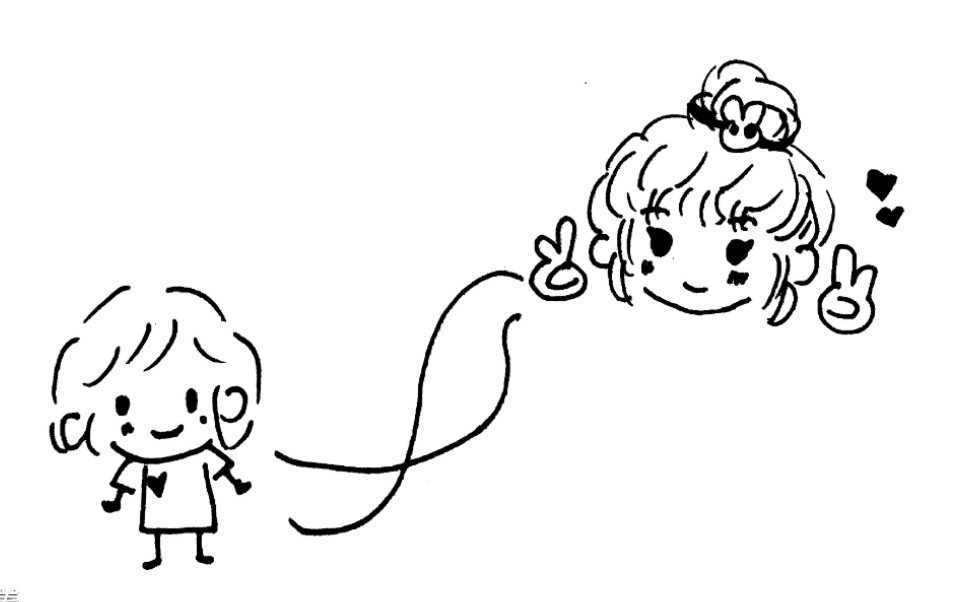 简单的头像绘画过程