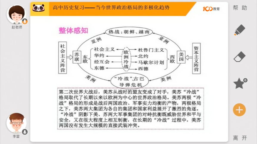 高中历史:二战之后的世界是如何一步步走向“冷战”的,详解在这