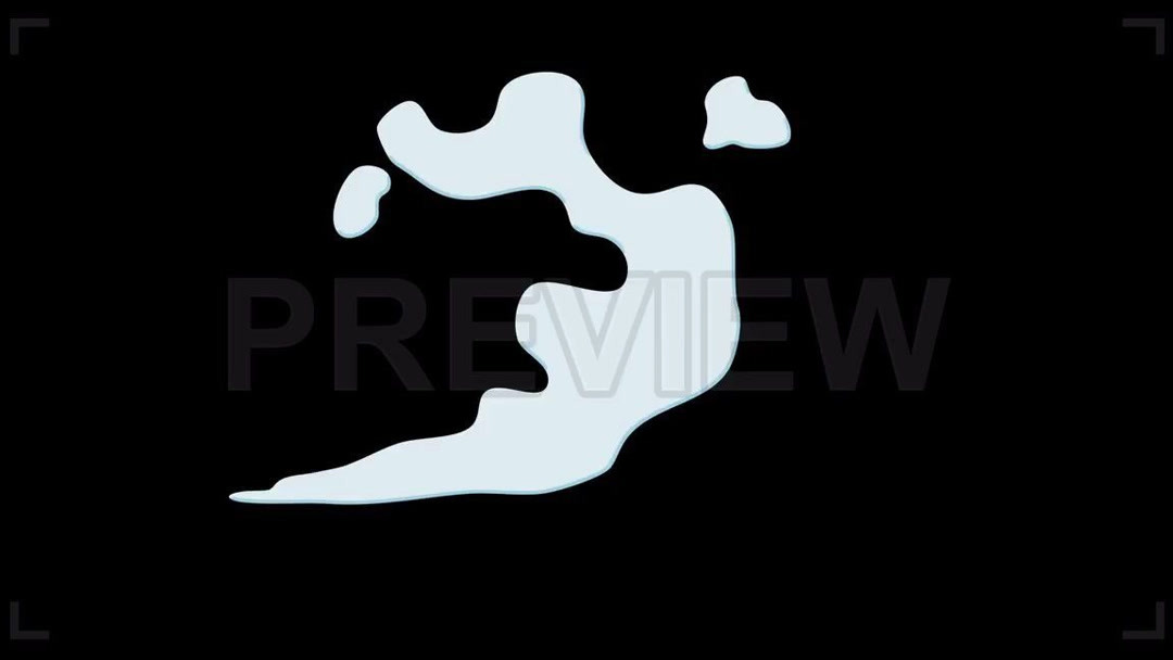 Pr视频素材 28组水滴水花飞溅MG动画图形元素 Pr/AE特效素材