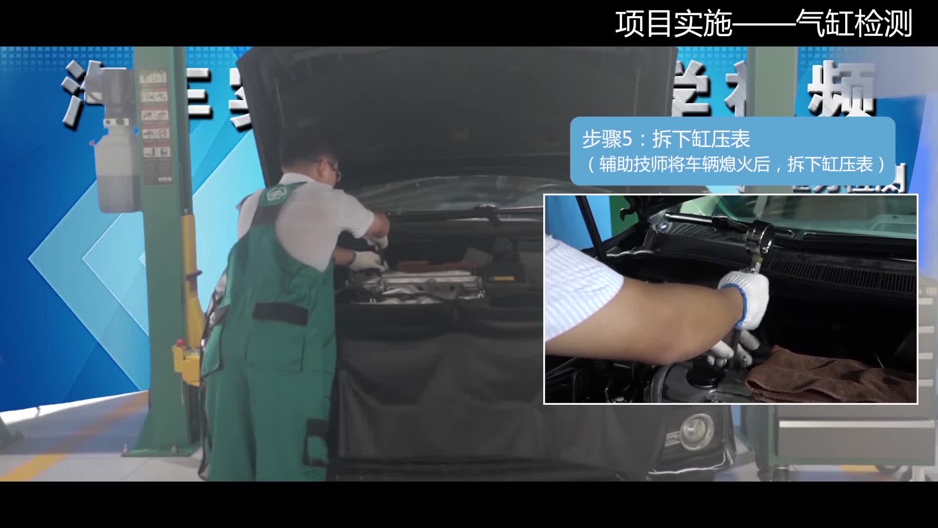 专业知识发动机气缸压力检测