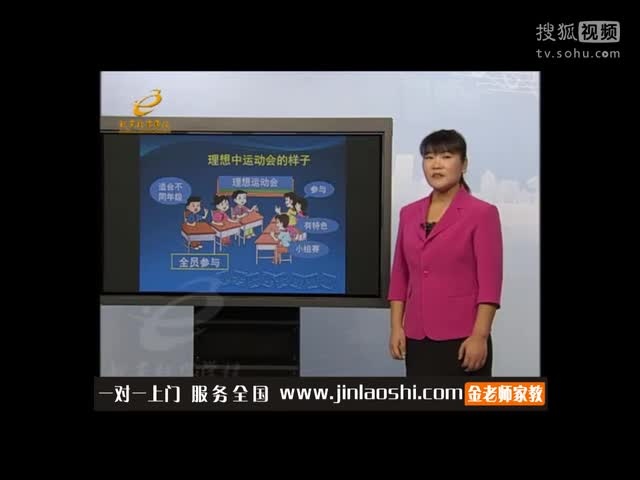 小学五年级综合实践活动名师精讲_趣味运动会_刘秋媛_金老师家教