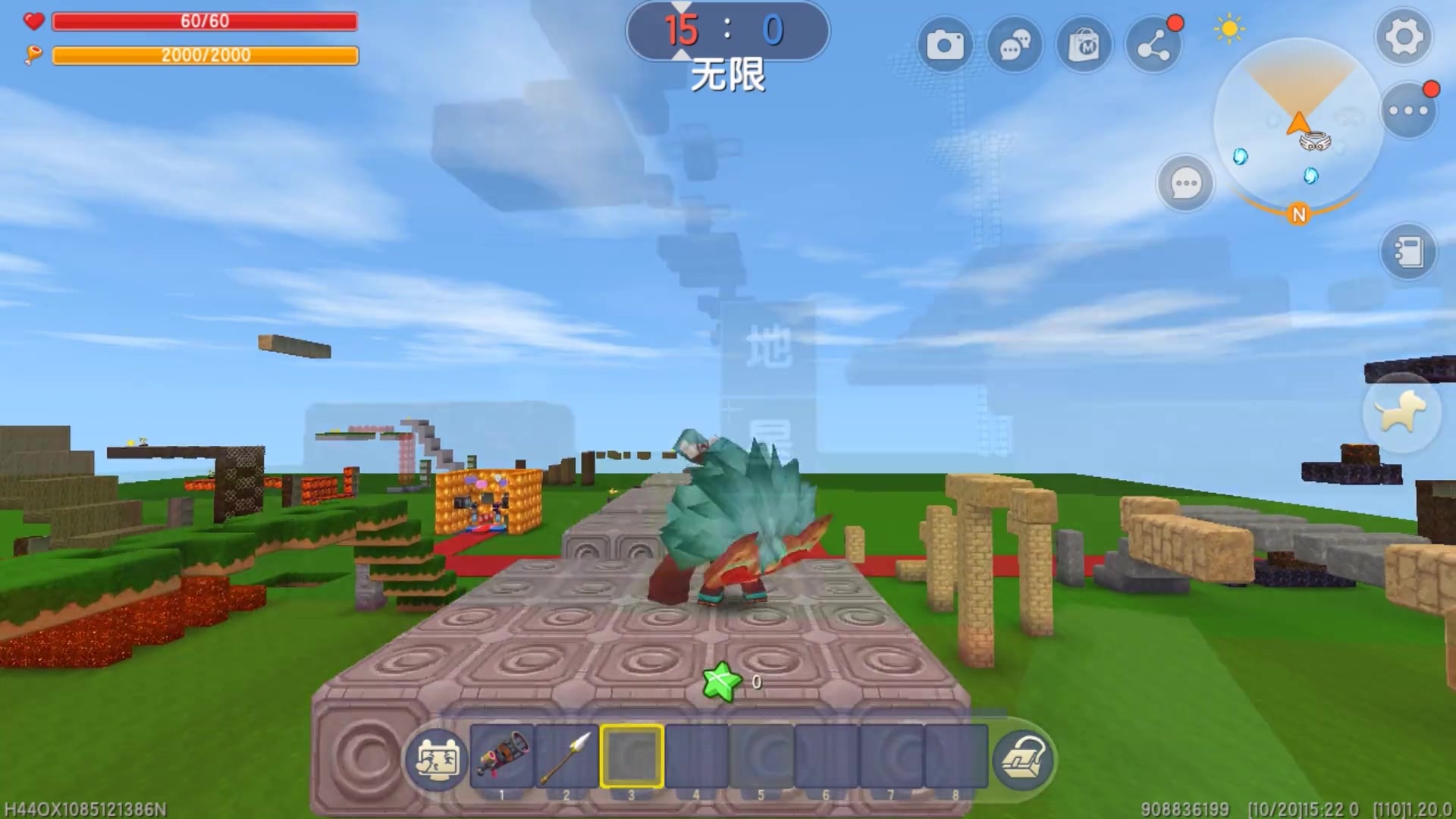 迷你世界:辣条变身哥斯拉,能打败虚空夜影吗?