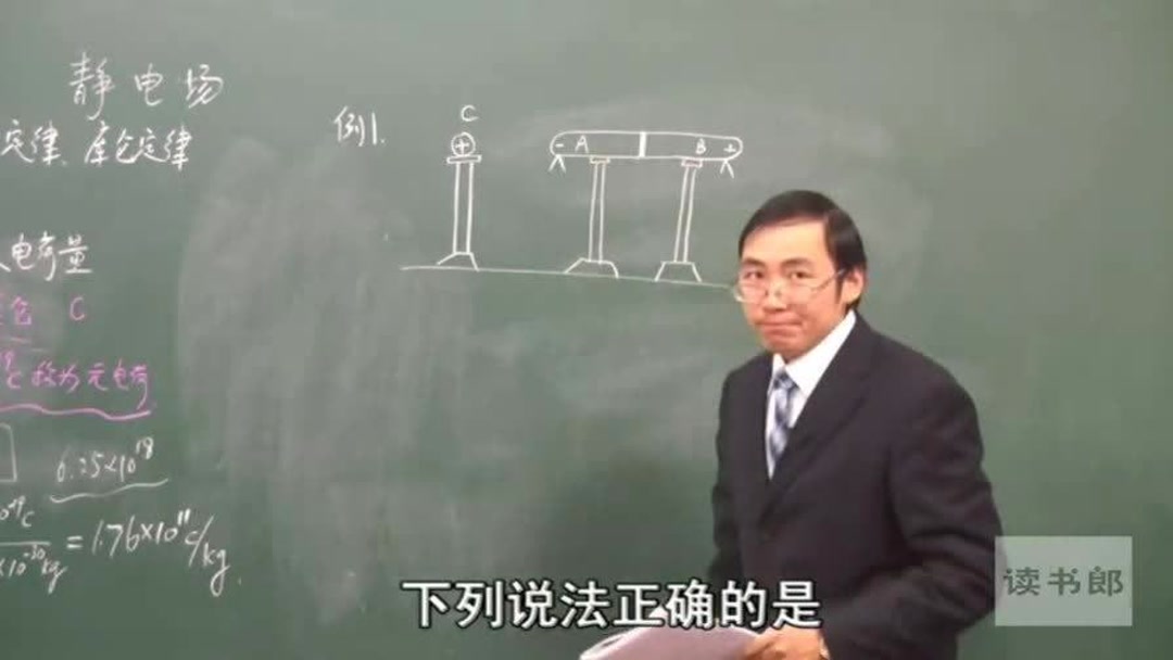 人教版_物理高中选修3-1__第1章第1节·电荷及其守恒定律、第2节·...