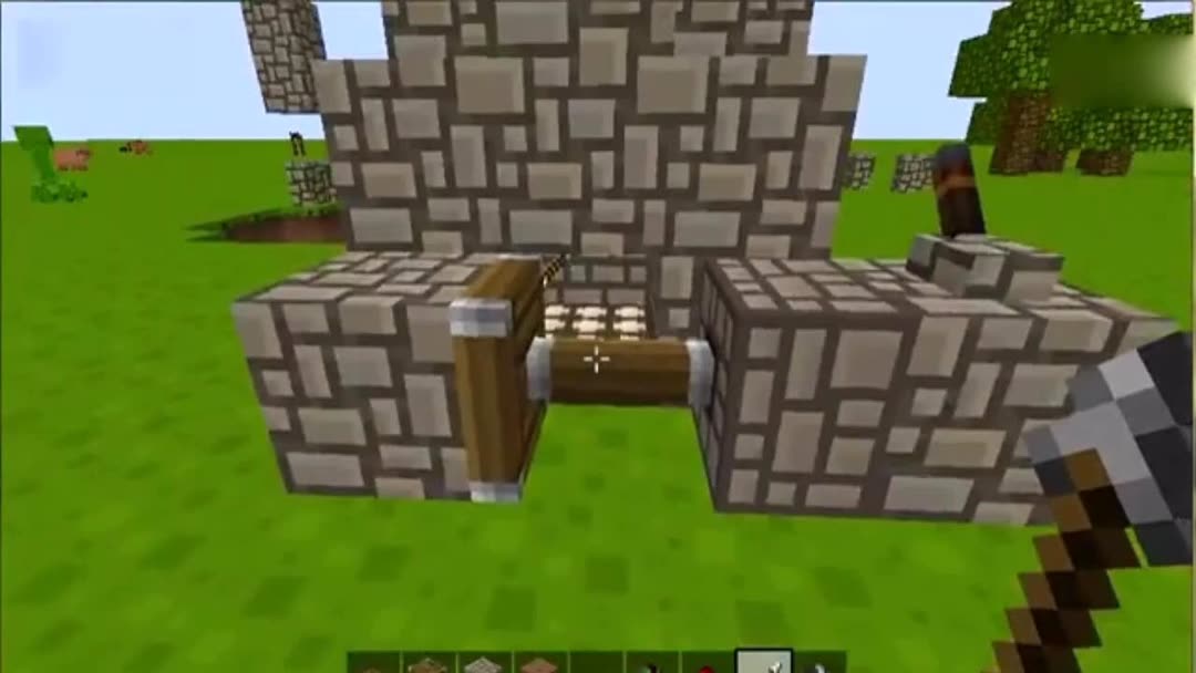喜拓[我的世界]小教程之自动攻击玩家塔 (Minecraft PE-PC)