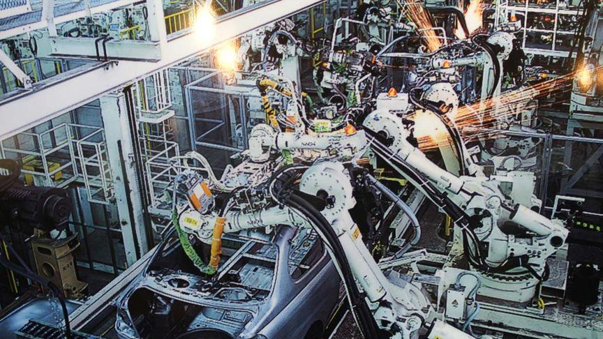 深入丰田生产线,揭秘全球第一汽车生产公司核心竞争力