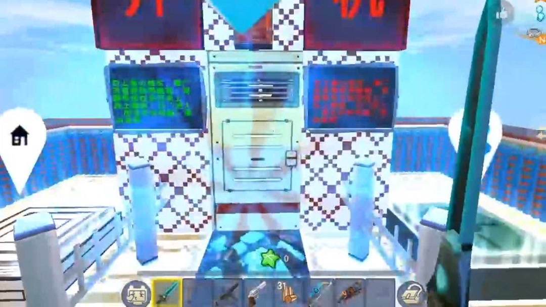 迷你世界:在地图里也可以玩电脑?迷你电脑来了就是有点费迷你版