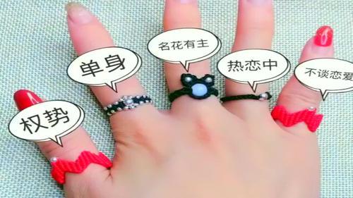 不同的手指,戴戒指的含义都不相同,你知道吗?