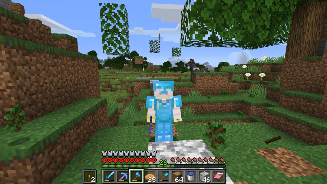 标记路线【我的世界极限生存89】冰轩