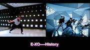 厦门DNA街舞K-POP课程展示,bigbang EXO 金贤重,舞蹈?