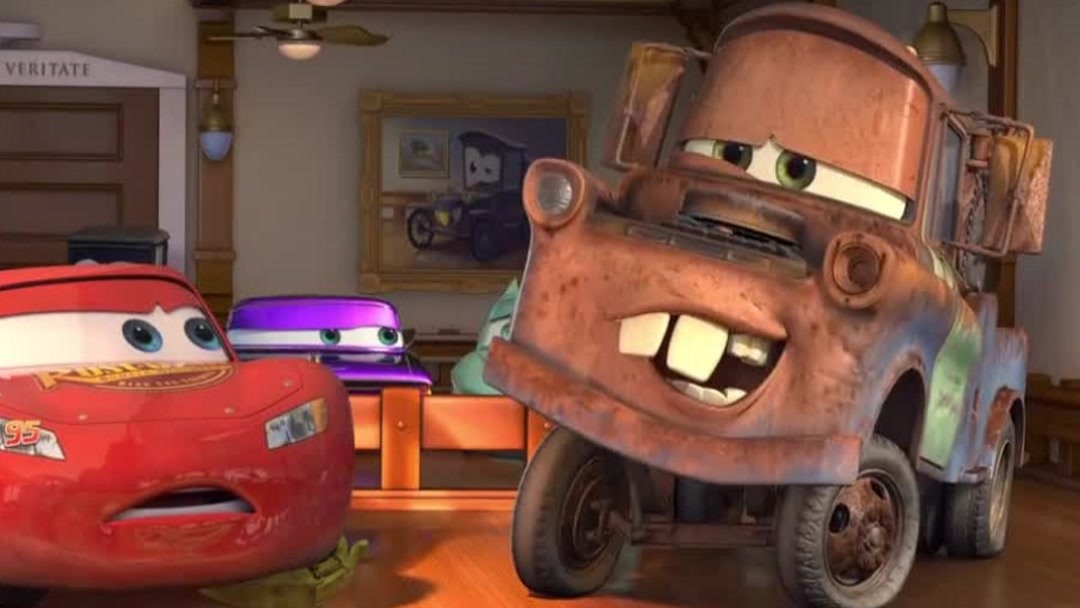 赛车总动员:房间来了一俩保时捷,是锈车的未婚妻?闪电傻眼了