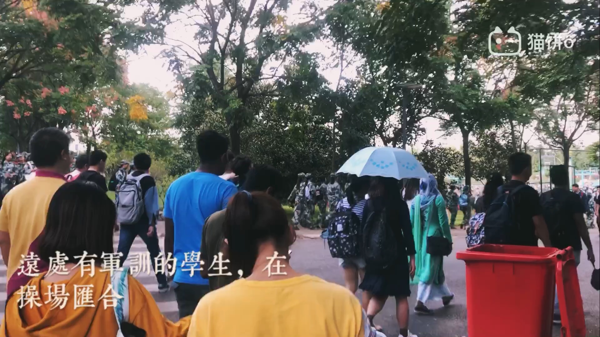 vlog 1 在南京念大学,用相机记录日常上课的痕迹