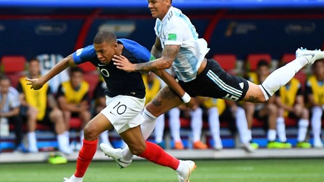 2018世界杯16强淘汰赛,喀山运动场顶尖对决