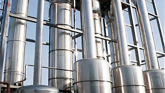 二手三效浓缩强制循环蒸发器的用途和浓缩技术流程