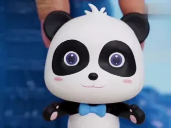 宝宝巴士玩具—奇奇队长刚刚找到了海洋之星,却被大鲸鱼抢走了