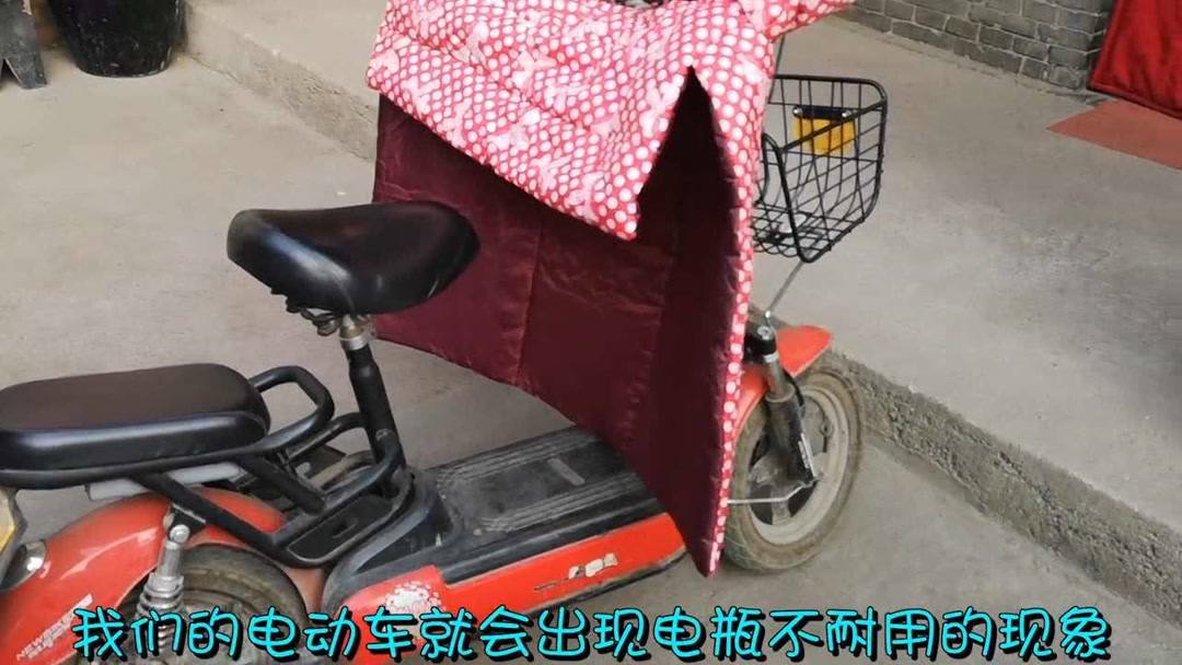 电动车电瓶一到冬天就不耐用?老师傅教你3招,每天多跑10公里
