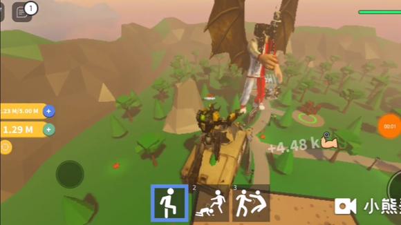 雪豹解说,粉碎模拟器。