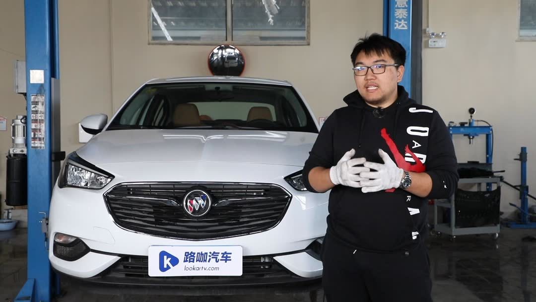 不足十万全框副车架?别克凯越底盘解析