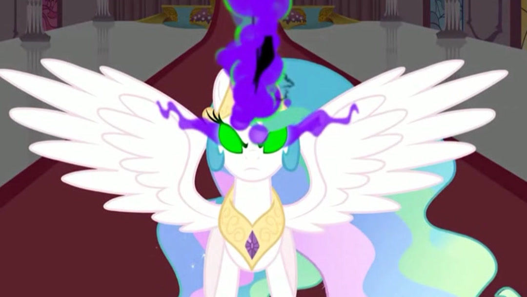 小马宝莉第8季:宇宙公主被邪茧女王黑化游戏