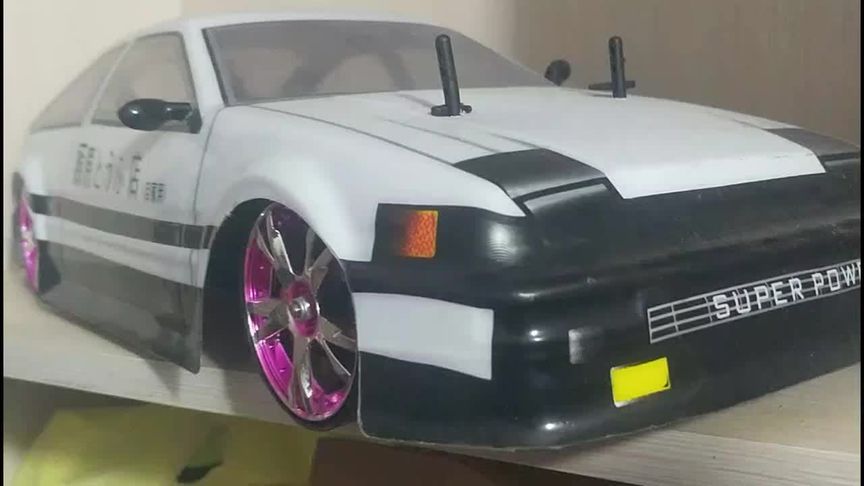 #汽车模型收藏 #男人的玩具 #AE86 #头文字d #AE86