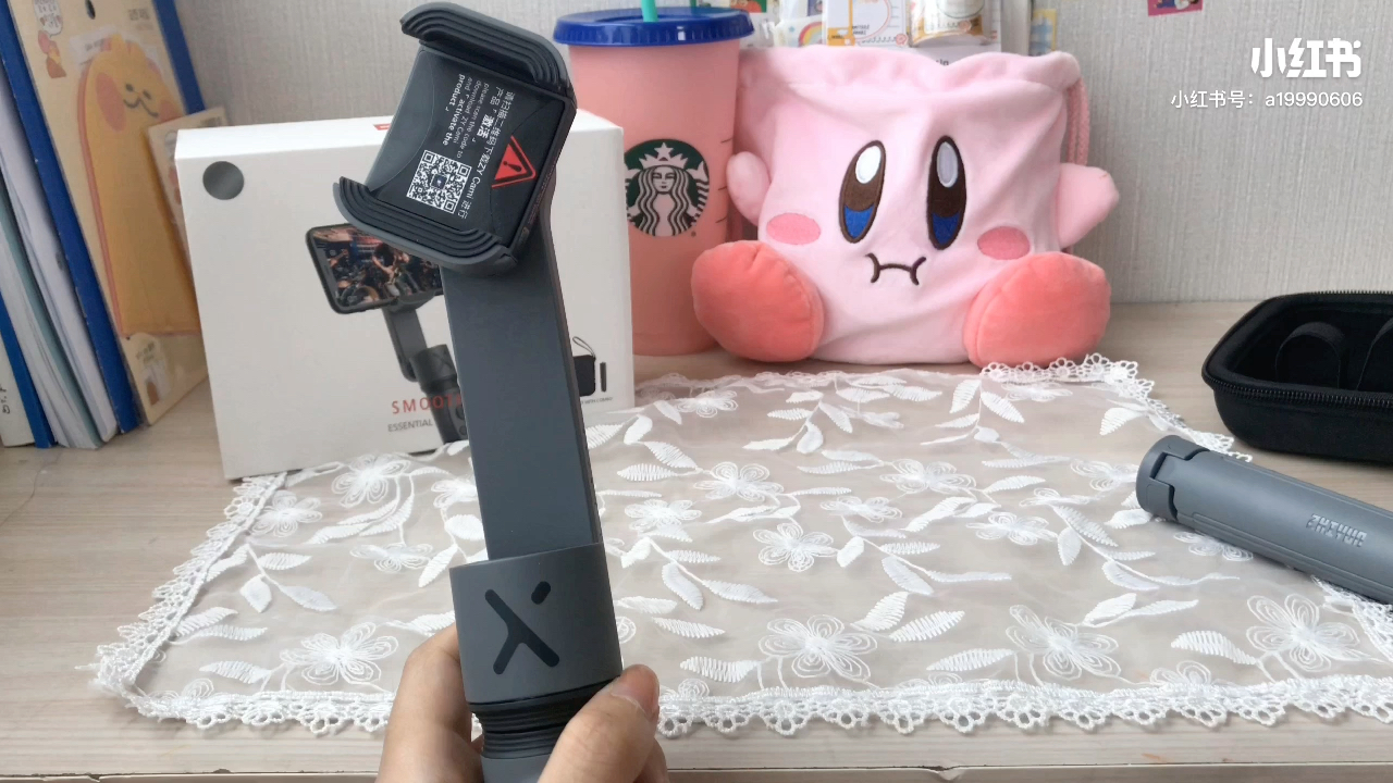 零基础vlog神器 超平价云台稳定器