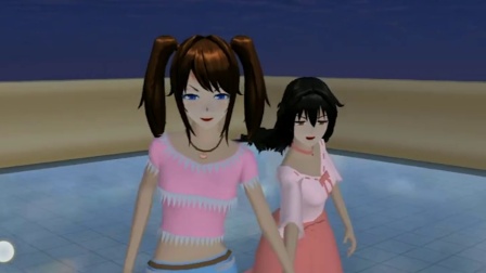 樱花校园模拟器:茶茶抢走了渣男,竟还痛下杀手