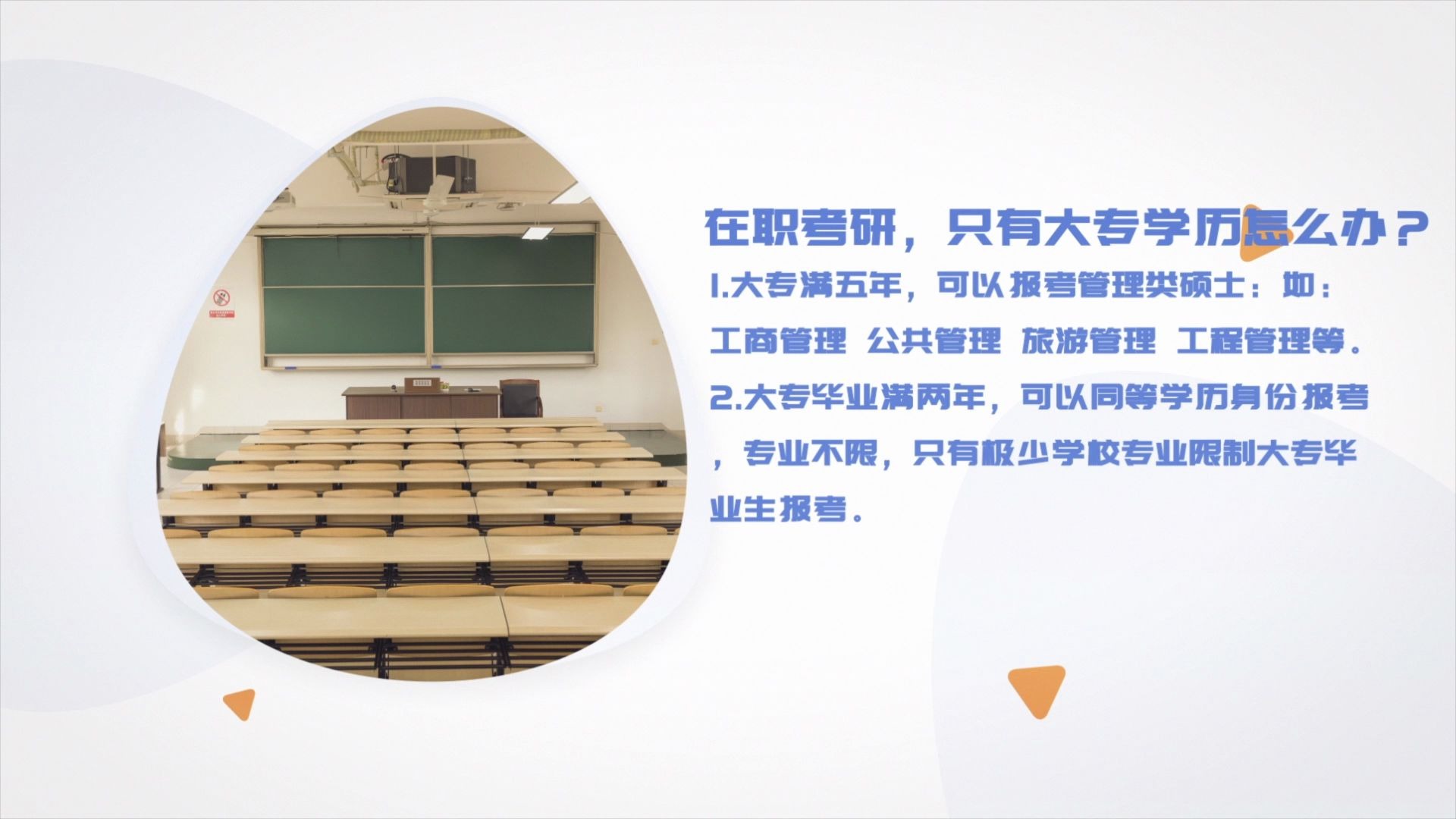 在职研究生报考的常见问题及其解答