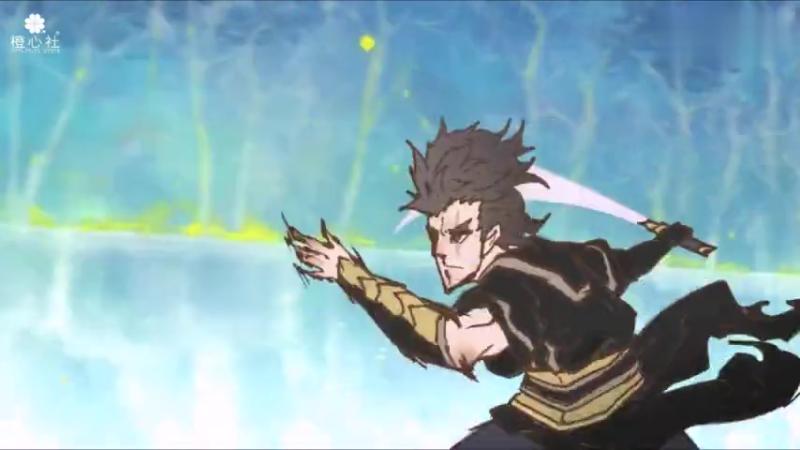 谁说2D国漫打戏不行?这部华丽度爆表的《雾山五行》终于快来了!