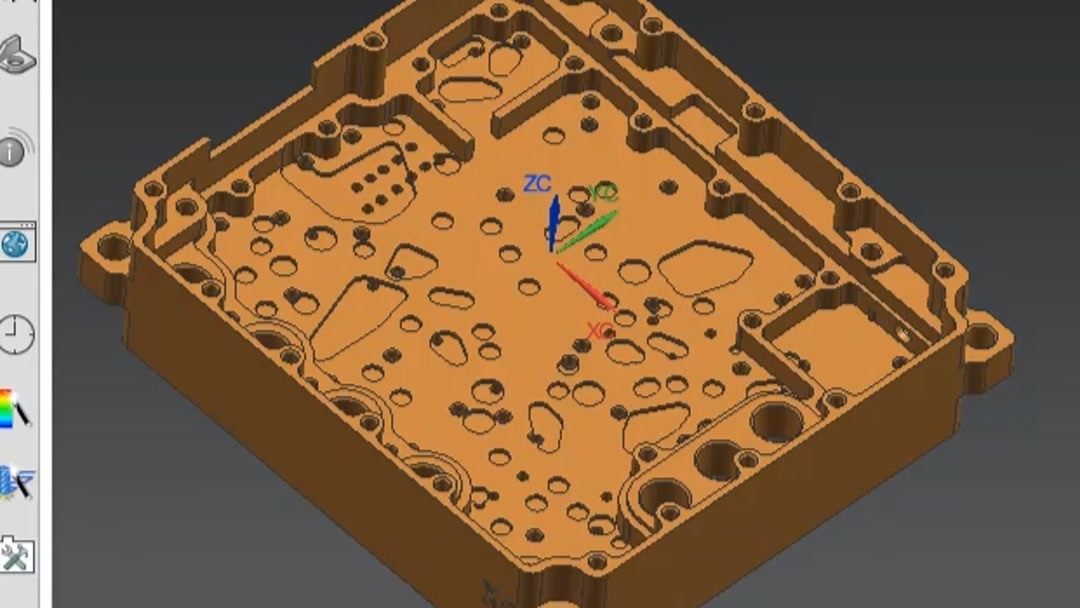 UG编程加工程序单变漂亮你只差一步,程序单视图着色工厂实战问题