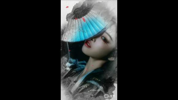 拿起你的画笔,画出一幅水墨画吧。