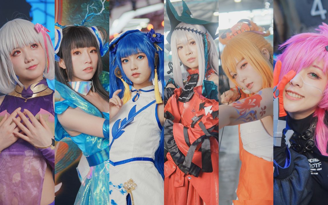 【chinajoy2021】前方高能.那些会展上的顶尖cosplay.