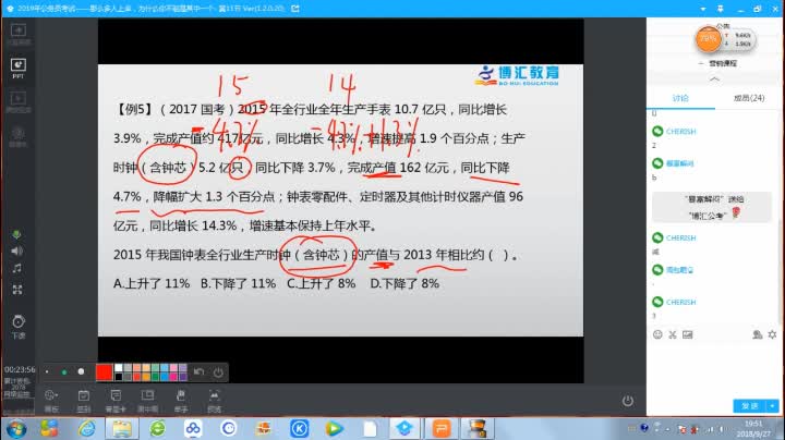 资料分析,求产值相比值。博汇教育