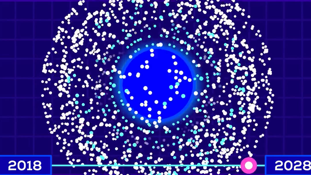 太空垃圾有多可怕?它们可能成为太空旅行的终结者!