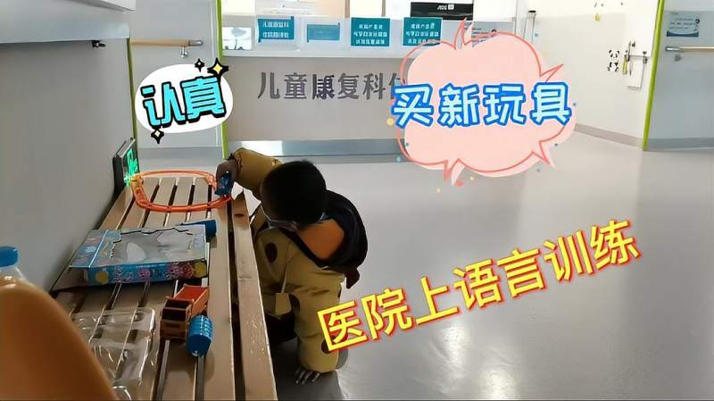 孤独症宝宝治疗的路上,现在模仿能力还行,就是语言理解能力差
