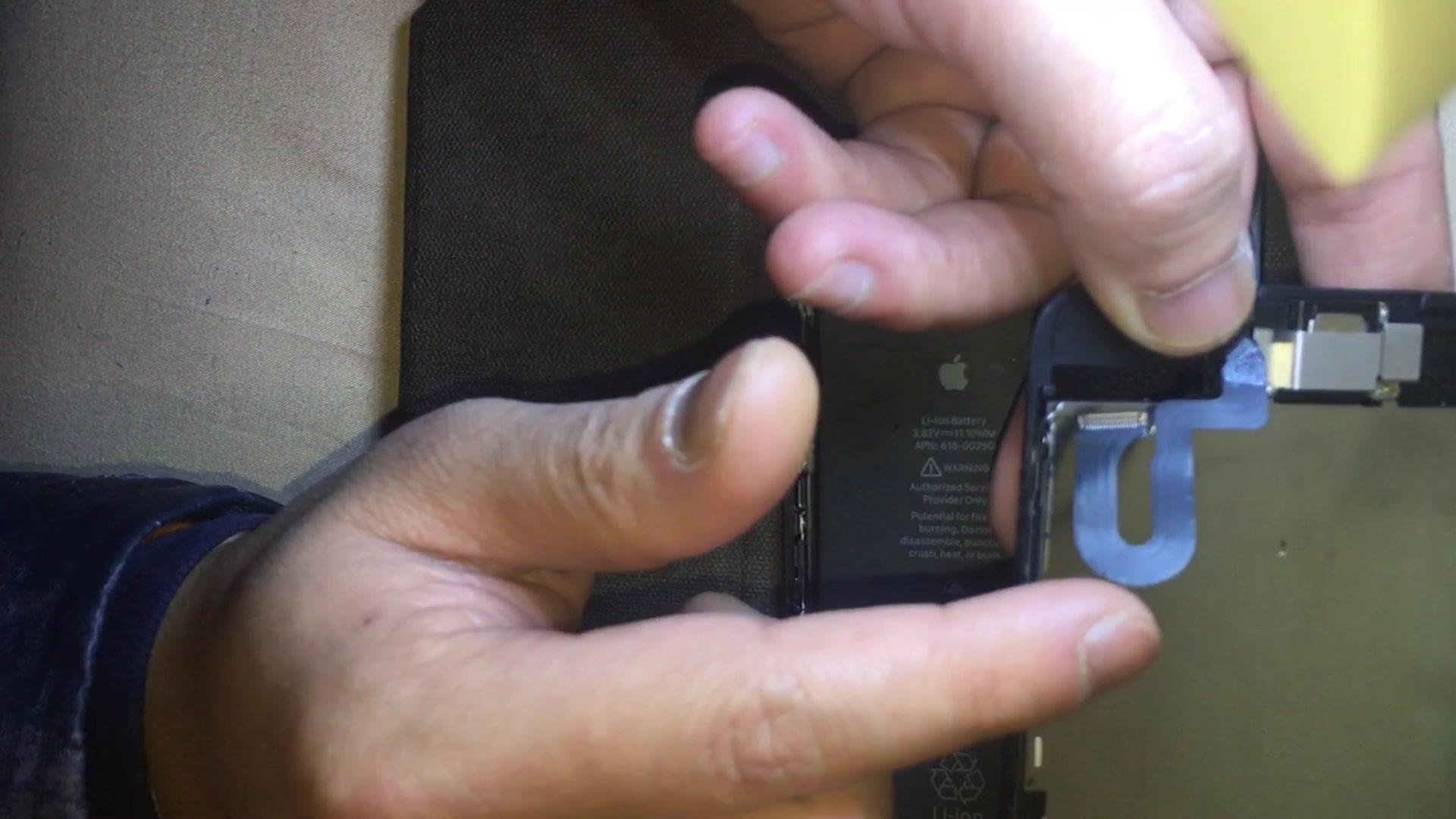 iphone7-8 拆机视频更换电池