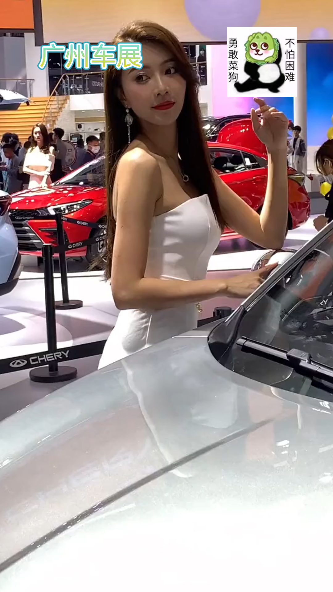 广州车展:2021广州国际车展 广州车展最美车模