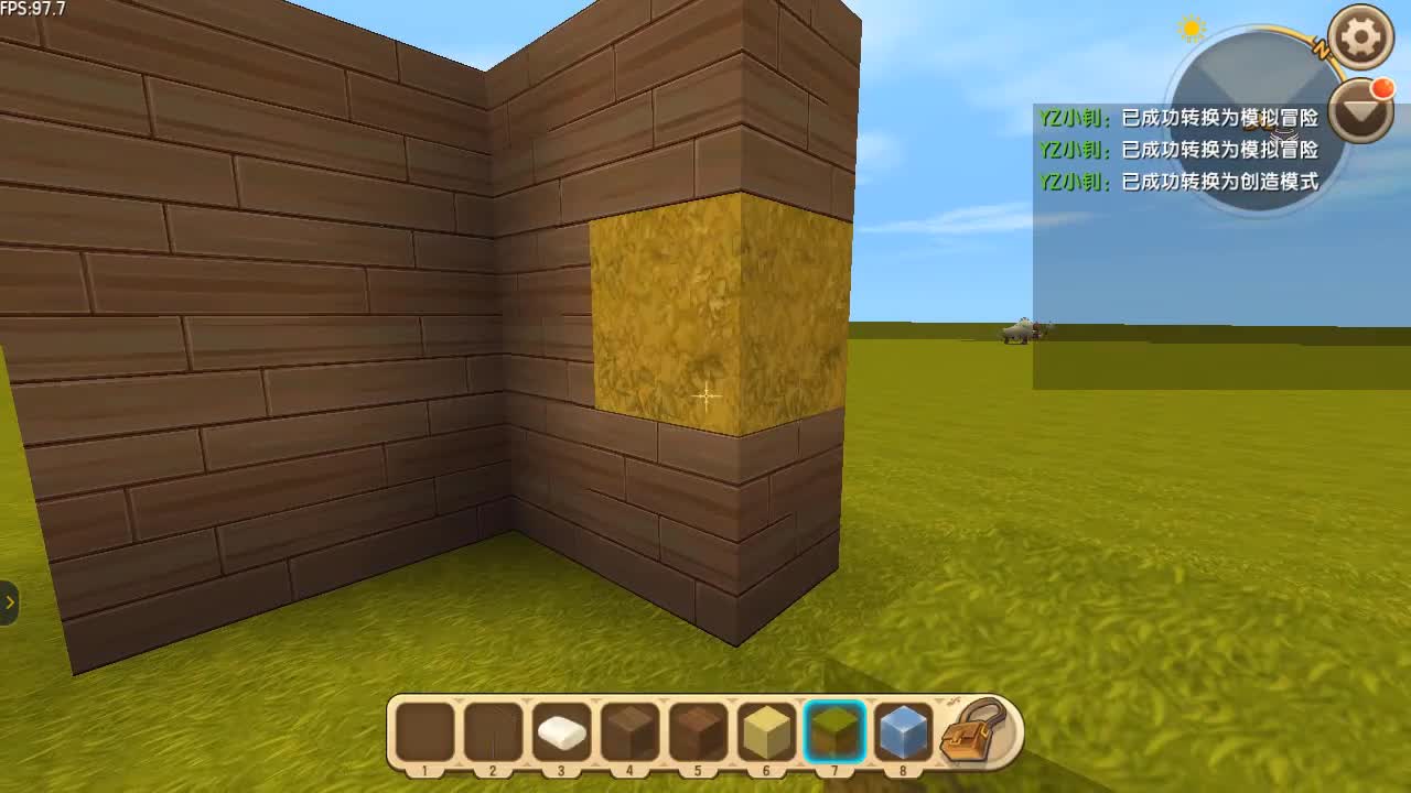 迷你世界,最新三段跳教学,二段跳已经不稀奇了