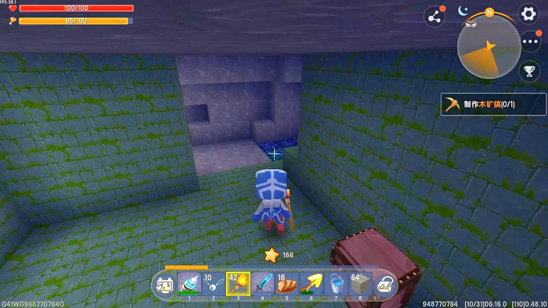 迷你世界奥特曼:赛罗奥特曼在山洞里找到没有野人的地牢