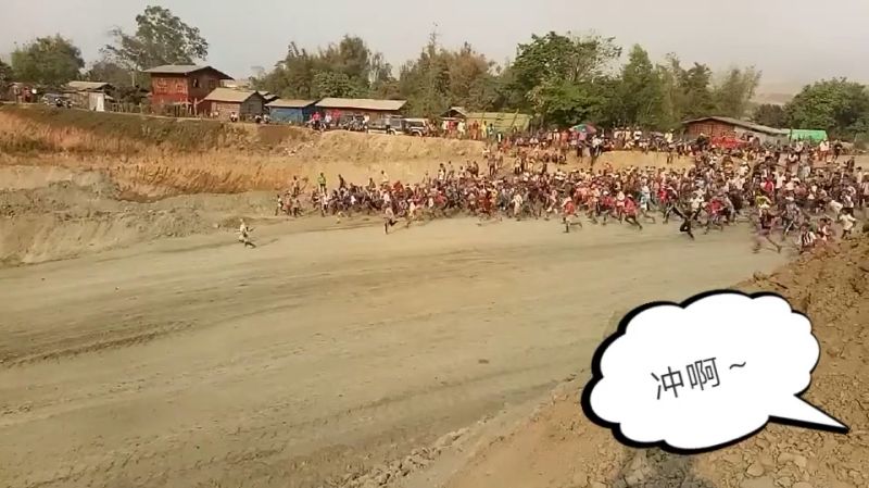 好莱坞大导演在缅甸翡翠矿区拍摄真实挖玉人