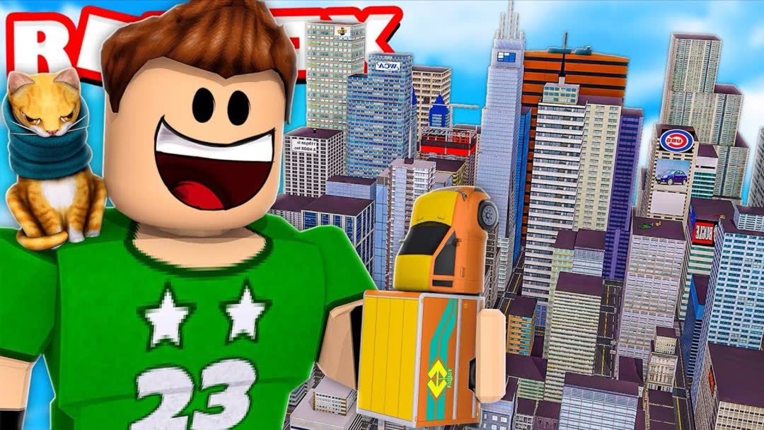 Roblox城市大亨:超级模拟城市完工!打造城市天际线?小格解说