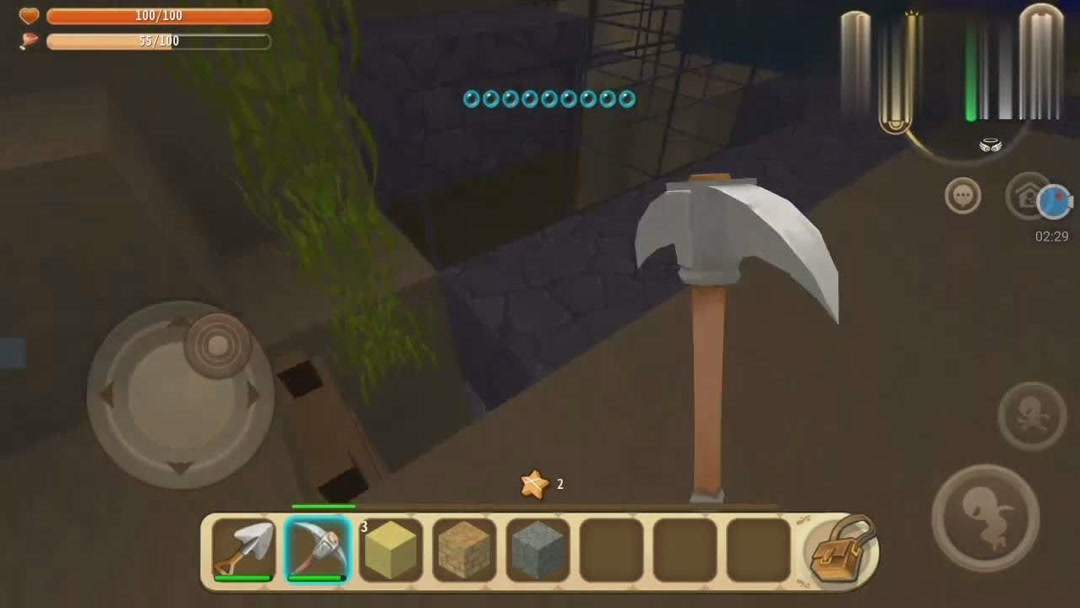 迷你世界打造水下商店01寻找落脚点,开始建造海底房!