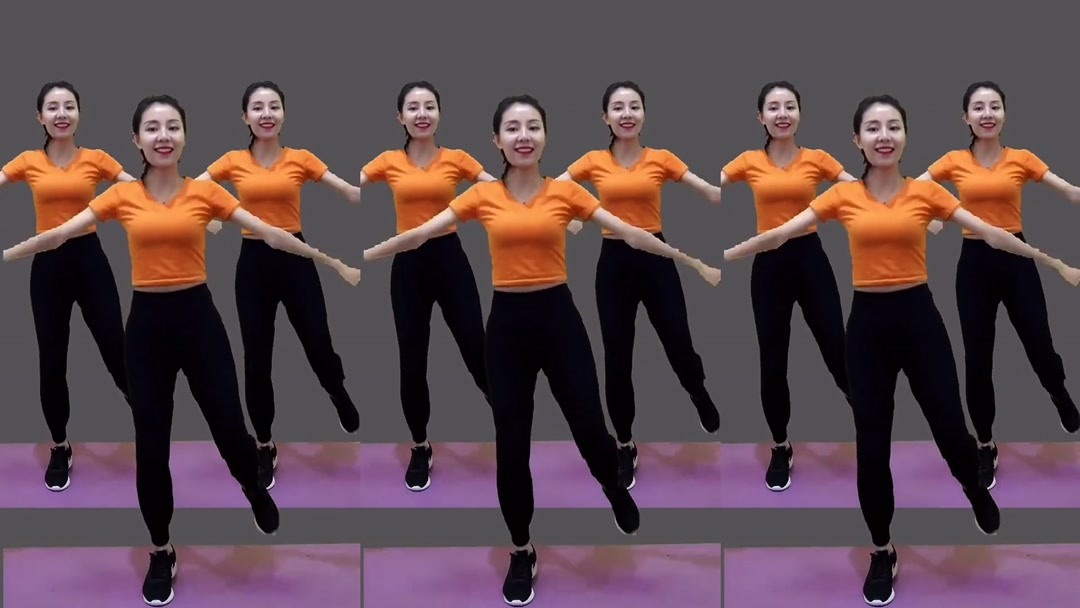 《红枣树》完整版健身操 简单易学!