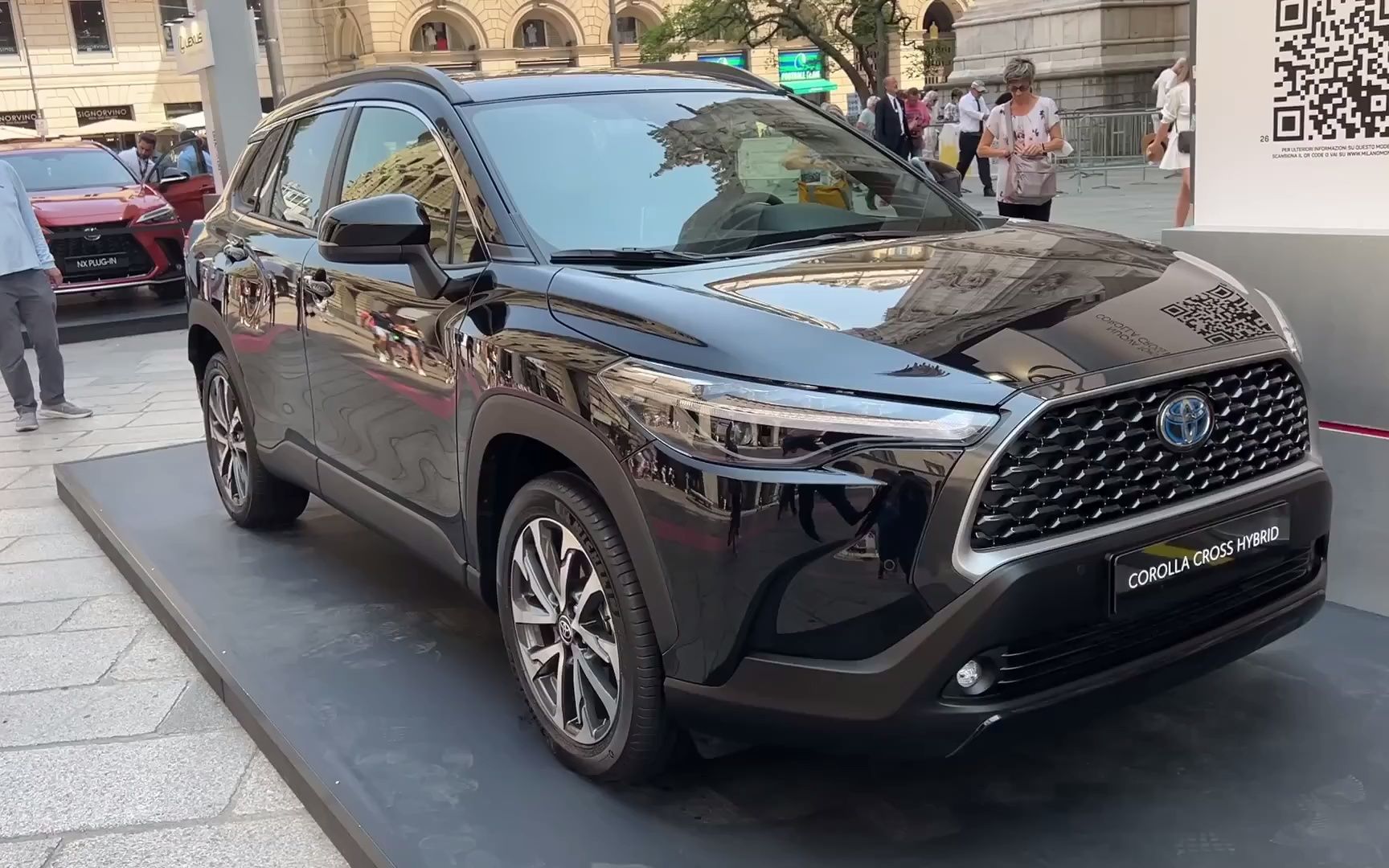 全新丰田卡罗拉Cross 2023 -第一眼&视觉回顾(欧洲规格)Hybri